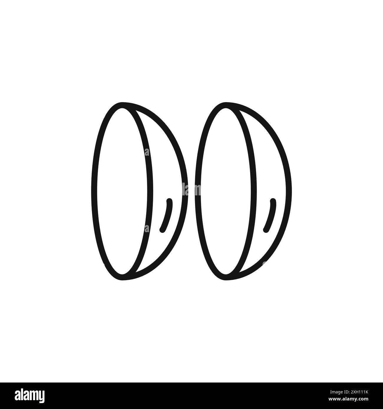 Correct vision Stock Vector Images - Alamy