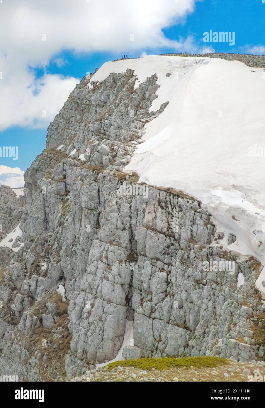 Monte Sirente (Italy) - The landscape summit of Mount Sirente, one of ...