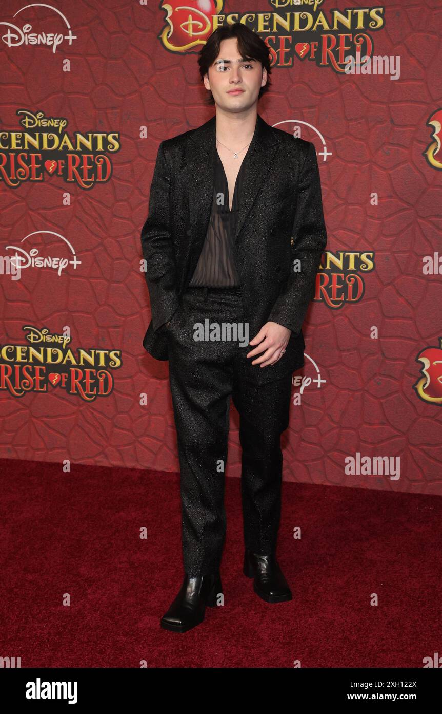 Burbank, Ca. 10th July, 2024. Joshua Colley at the Premiere Of Disney's ...