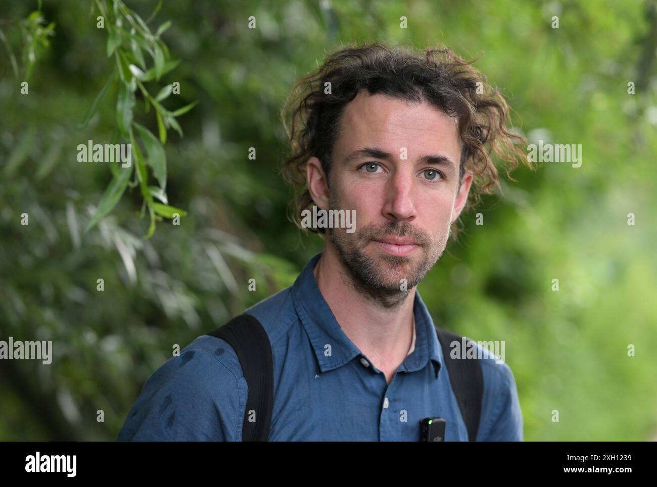 Berlin, Germany. 11th July, 2024. At a press event "On the trail of the ...