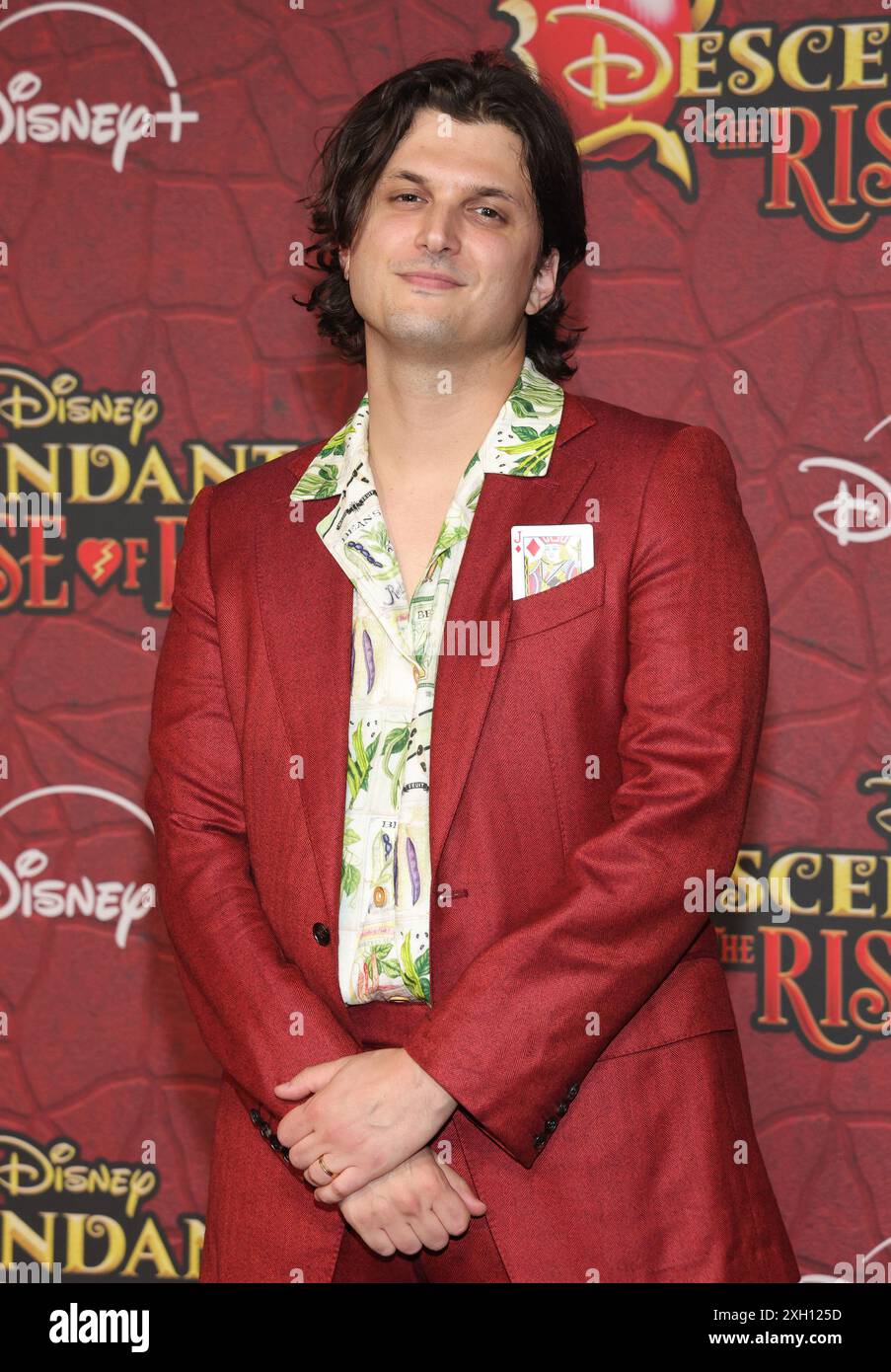 Burbank, Ca. 10th July, 2024. Alex Bonielloat the Premiere Of Disney's ...