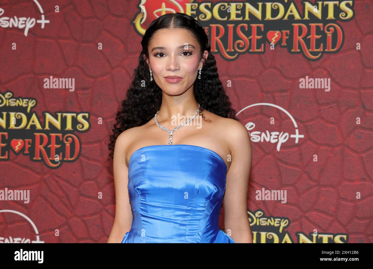 Burbank, Ca. 10th July, 2024. Malia Bakerat the Premiere Of Disney's ...