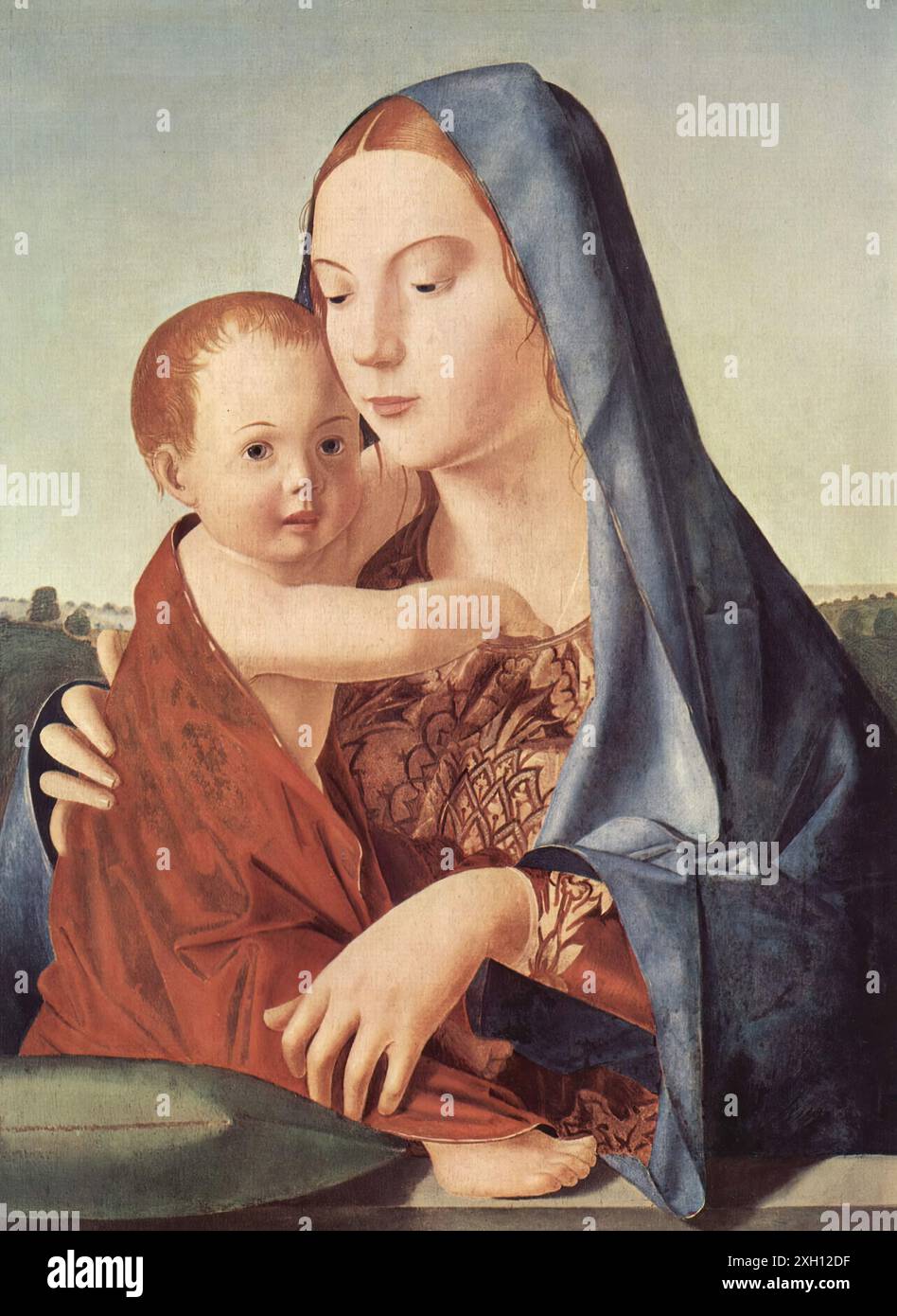 Madonna benson hi-res stock photography and images - Alamy