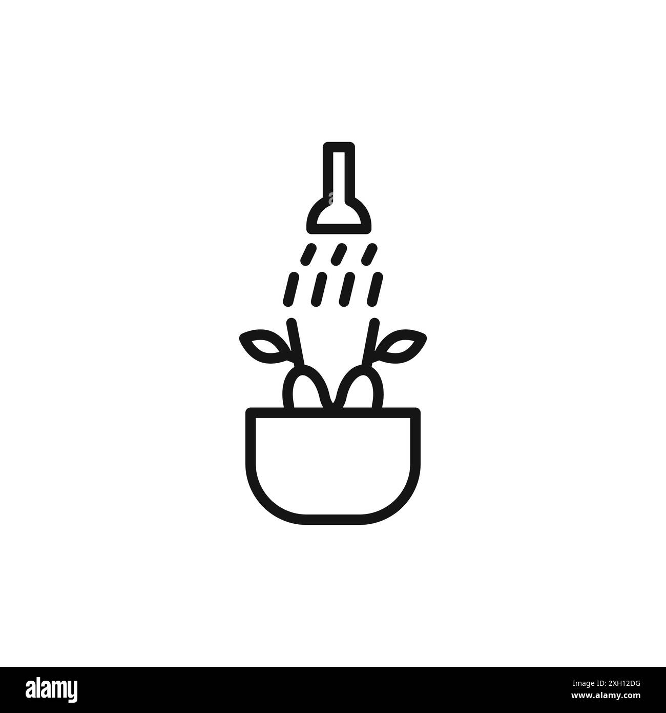 Washing fruits sink Black and White Stock Photos & Images - Alamy