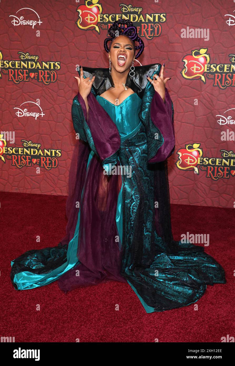 Burbank, Ca. 10th July, 2024. Dara Rene at the Premiere Of Disney's ...