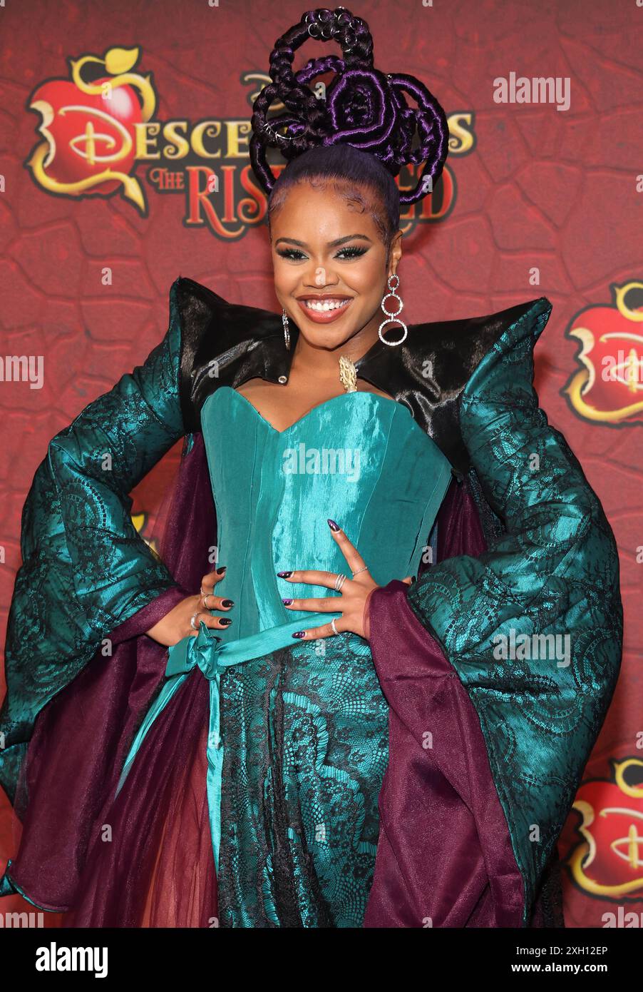 Burbank, Ca. 10th July, 2024. Dara Rene at the Premiere Of Disney's ...