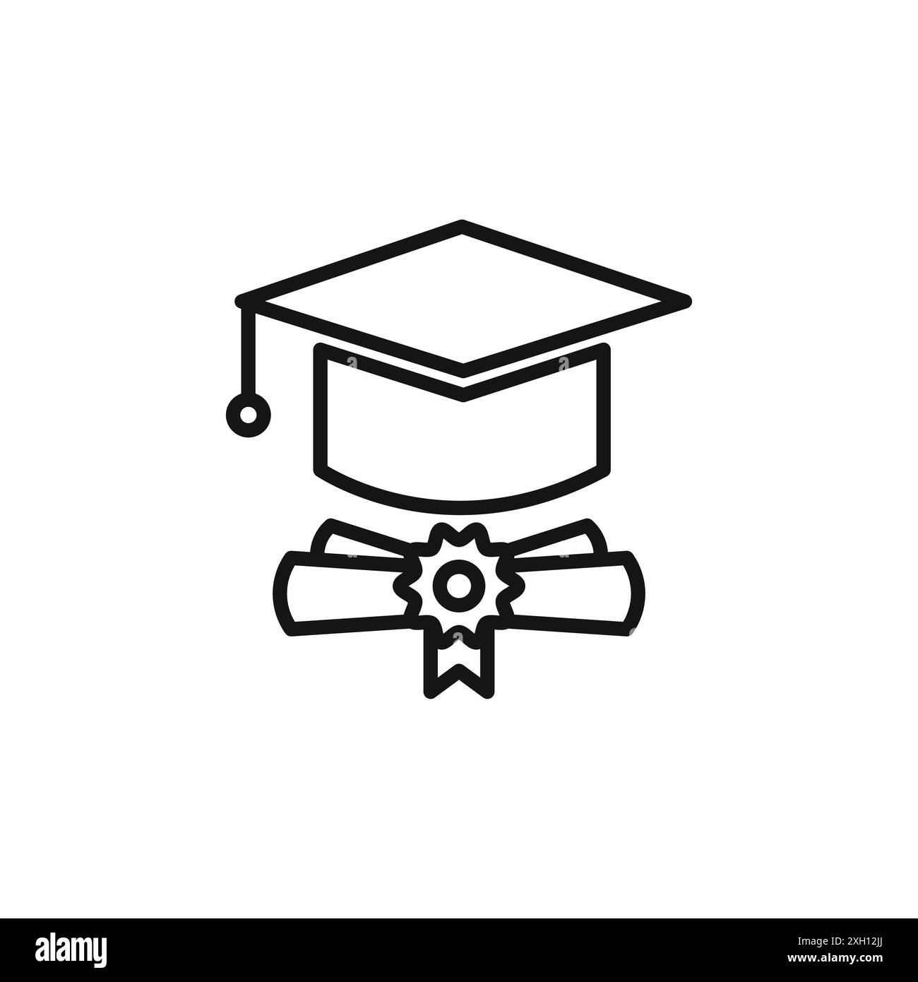 Graduation Day Clipart Black And White