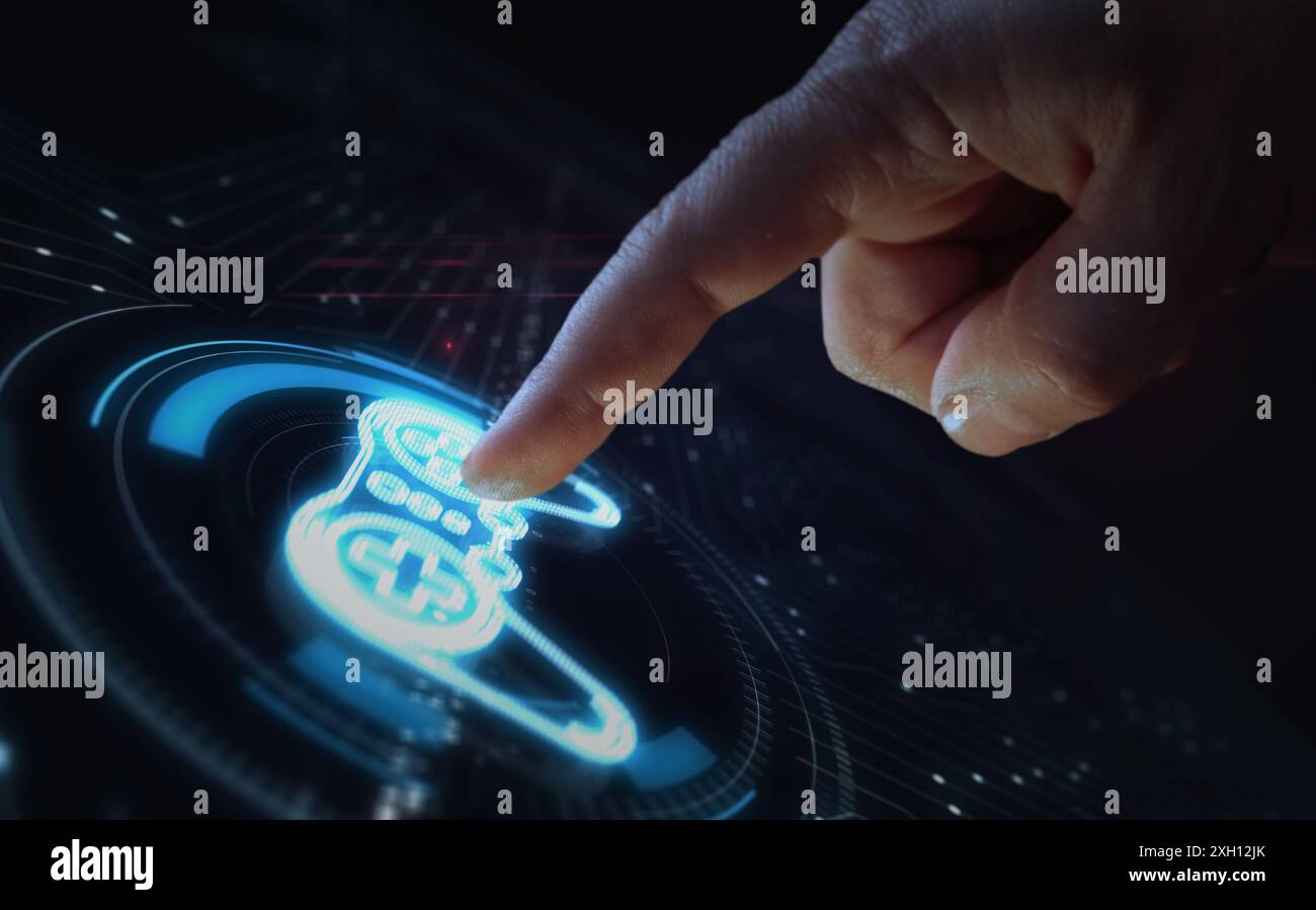 Gaming pad and joystick play video game symbol digital abstract 3d ...