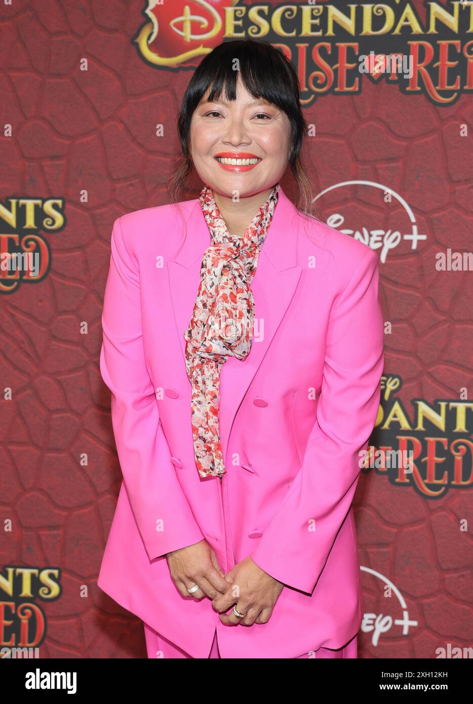 Burbank, Ca. 10th July, 2024. Jennifer Phangat the Premiere Of Disney's ...