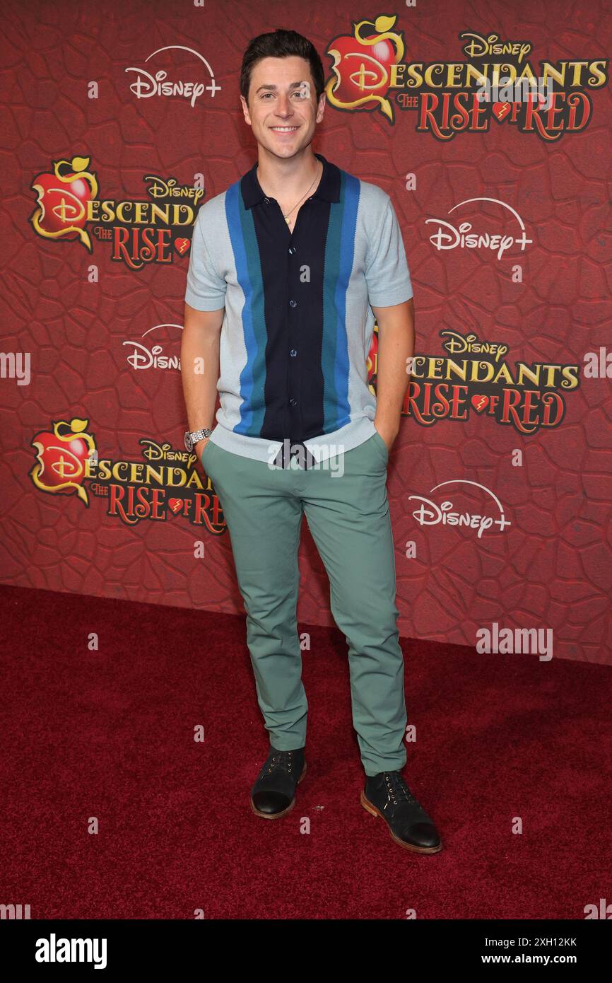 Burbank, Ca. 10th July, 2024. David Henrieat the Premiere Of Disney's ...