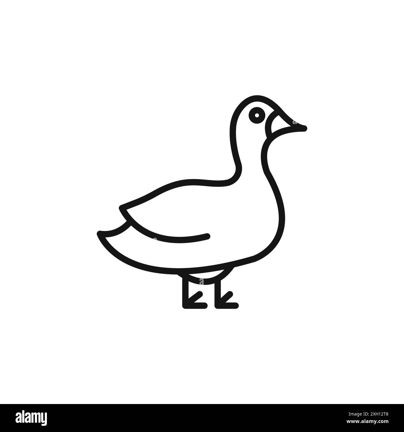 Grey goose logo Stock Vector Images - Alamy