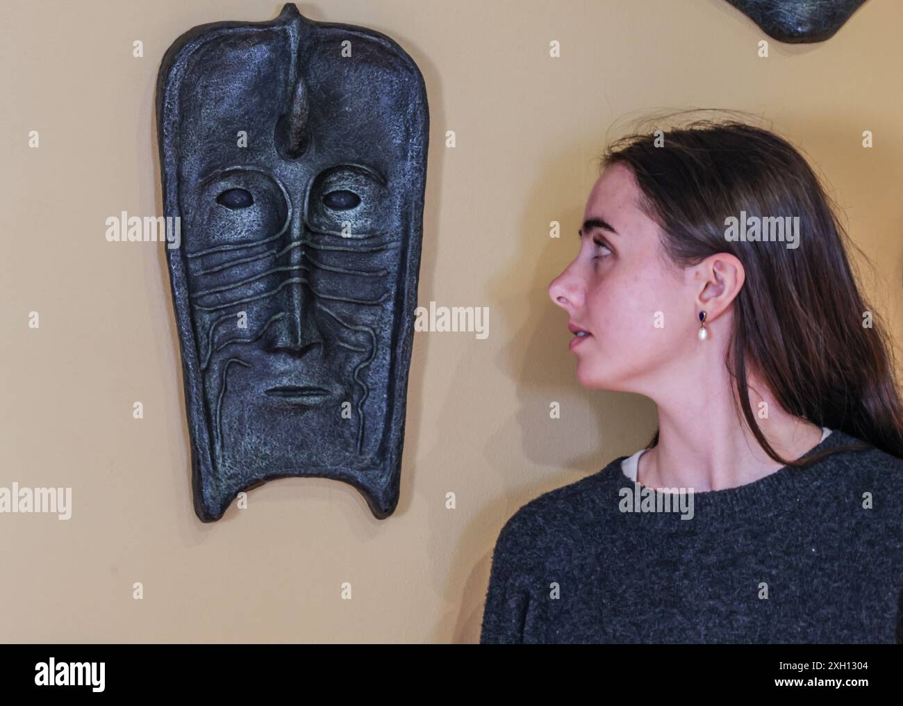 Petworth, West Sussex, UK. 11th July, 2024. British surrealist artist ...