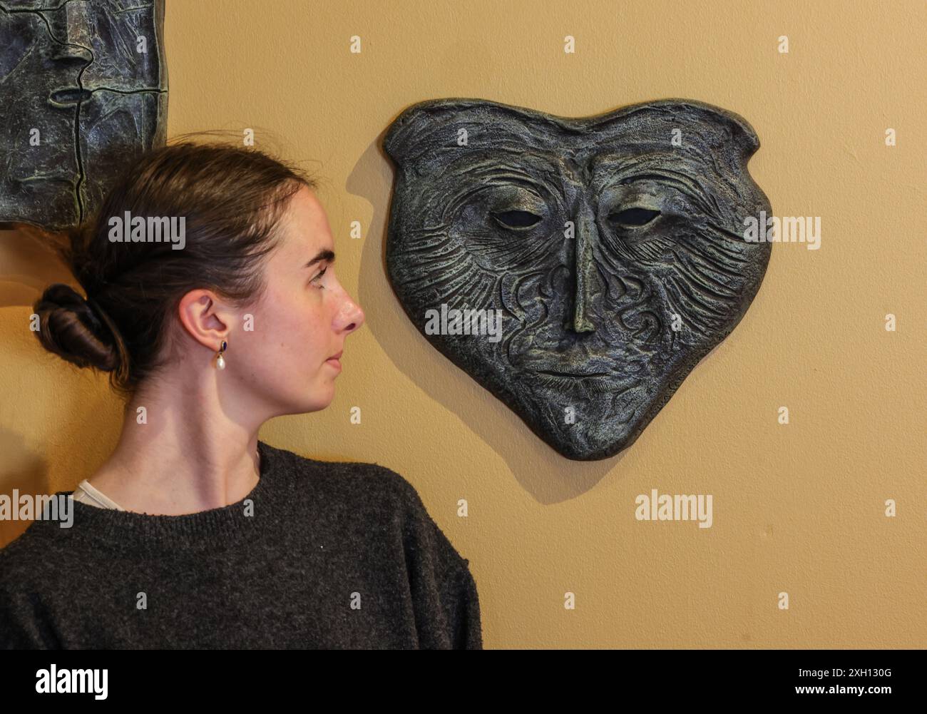 Petworth, West Sussex, England.11 July 2024 British surrealist artist ...