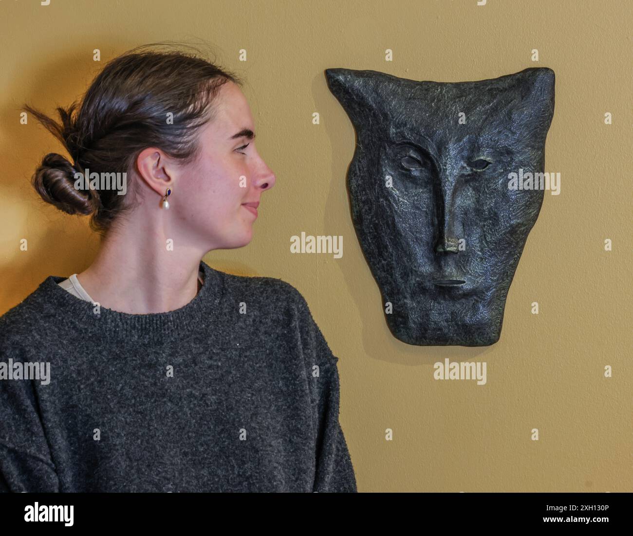 Petworth, West Sussex, England.11 July 2024 British surrealist artist ...