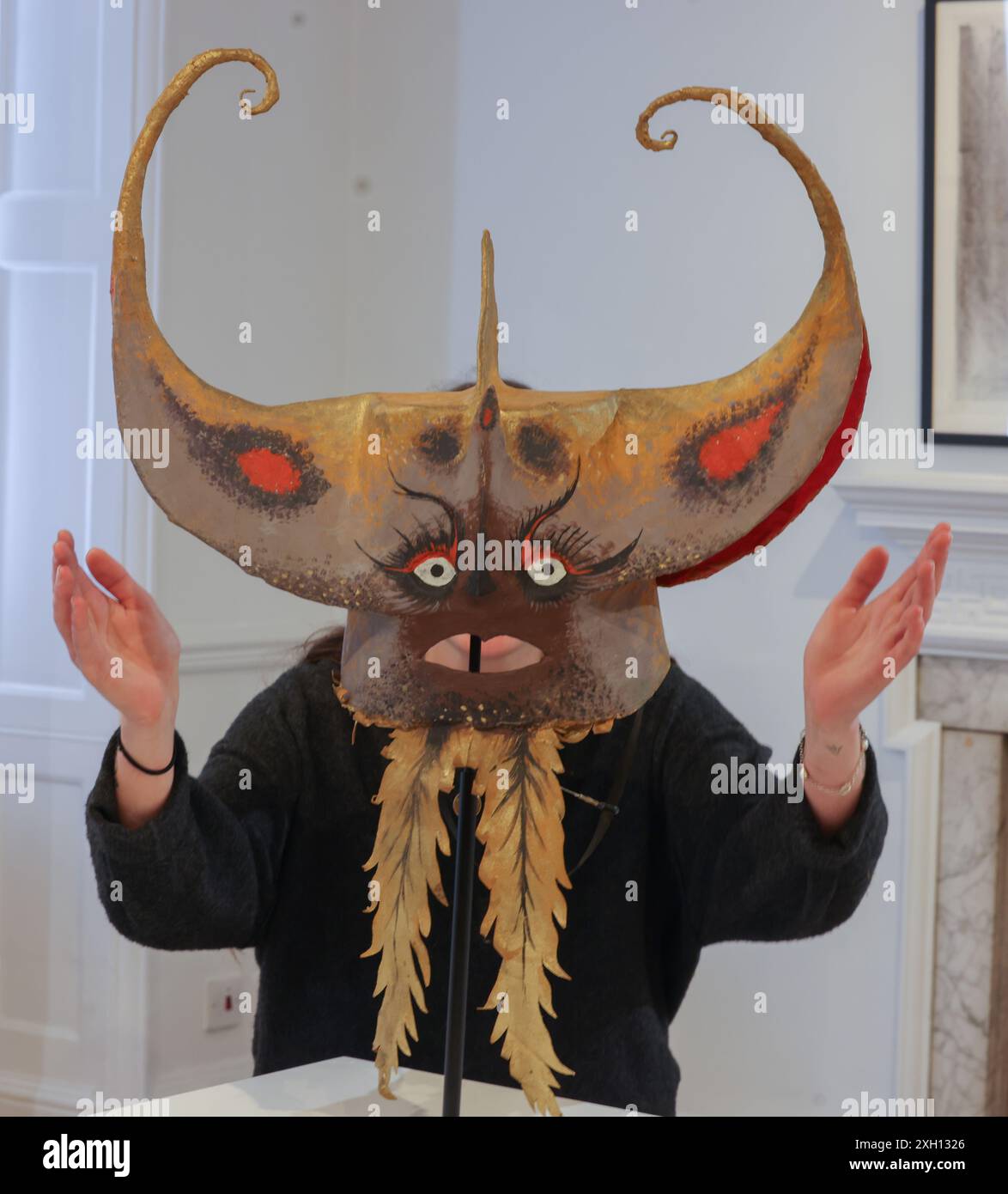 petworth, West Sussex, UK. 11th July, 2024. British surrealist artist ...