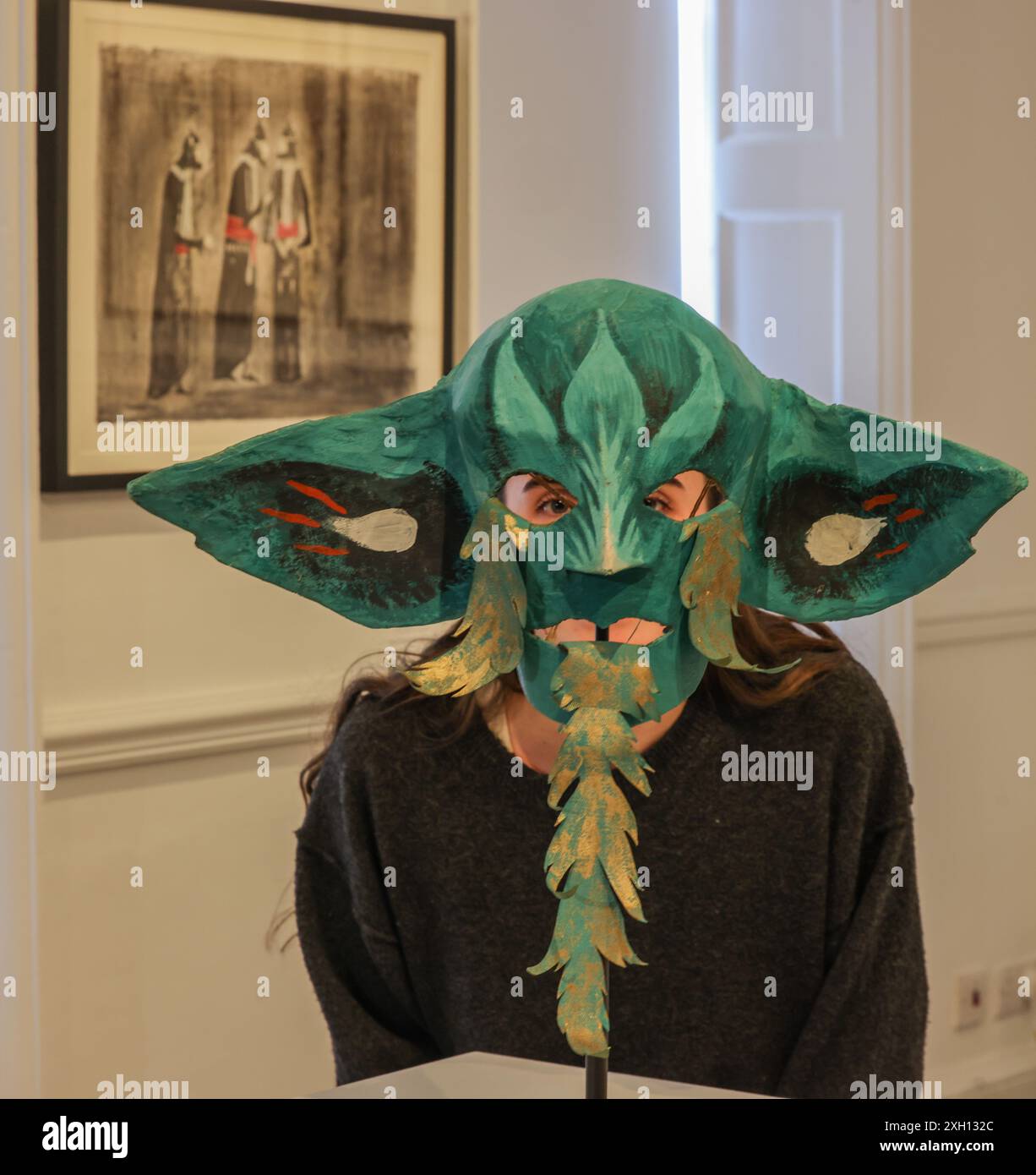 petworth, West Sussex, England.11 July 2024 British surrealist artist ...