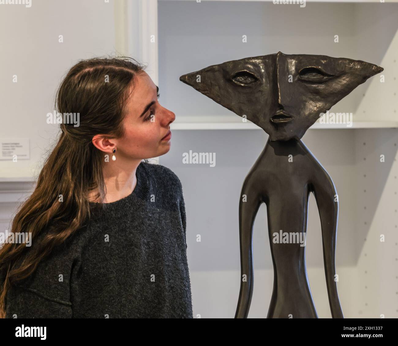 Petworth, West Sussex, UK. 11th July, 2024. British surrealist artist ...