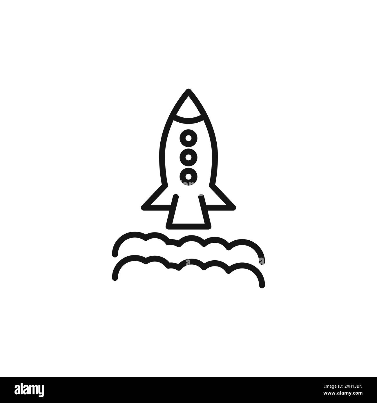 Startup project vector vectors Black and White Stock Photos & Images ...