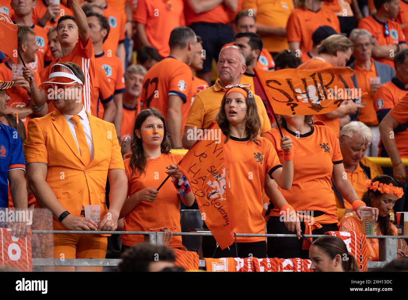 Uefa euro 2024 dutch fans hi-res stock photography and images - Alamy