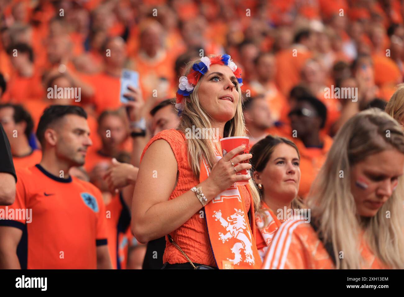 Uefa euro 2024 dutch fans hi-res stock photography and images - Alamy