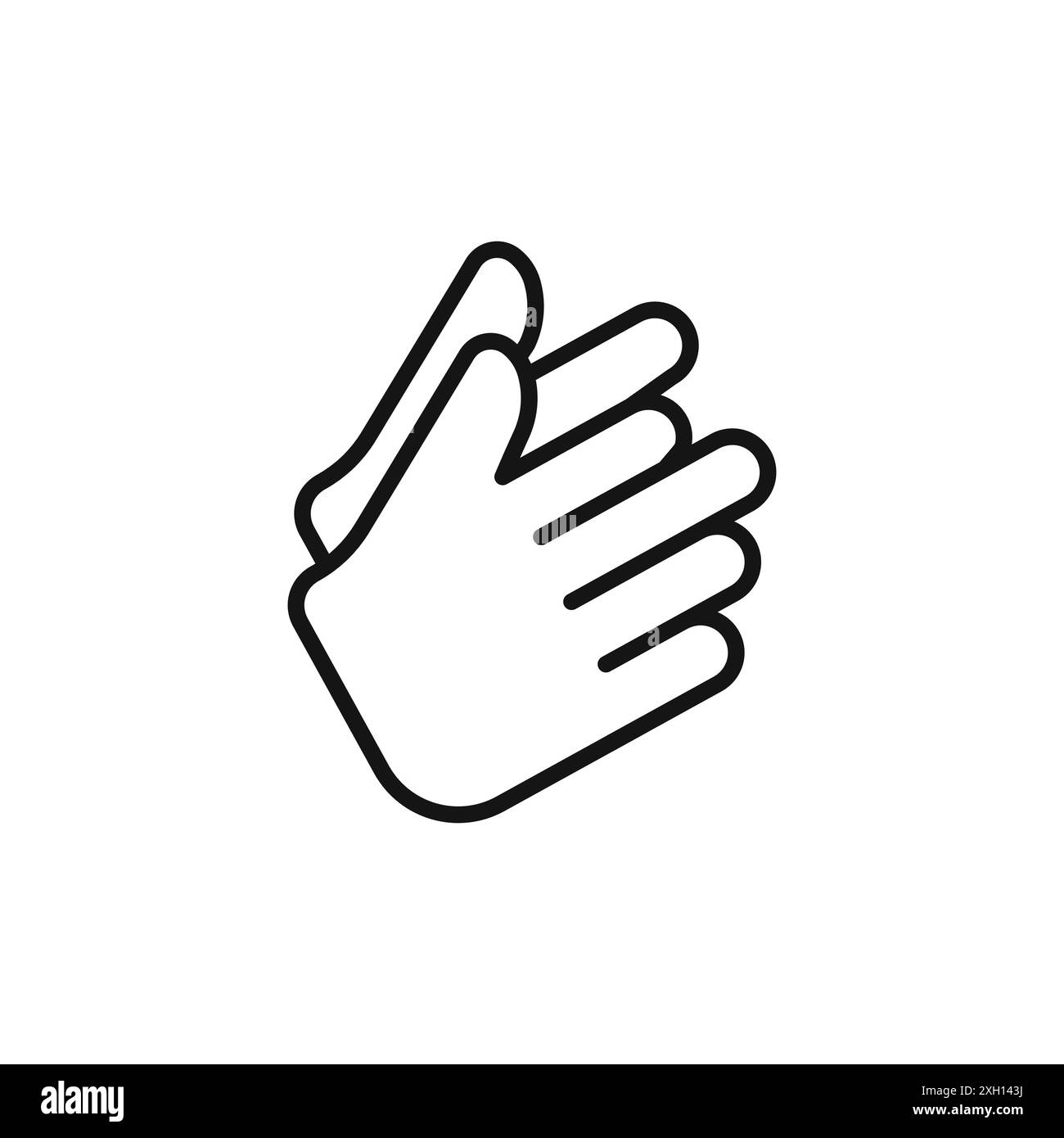 Soap in hand icon Cut Out Stock Images & Pictures - Alamy