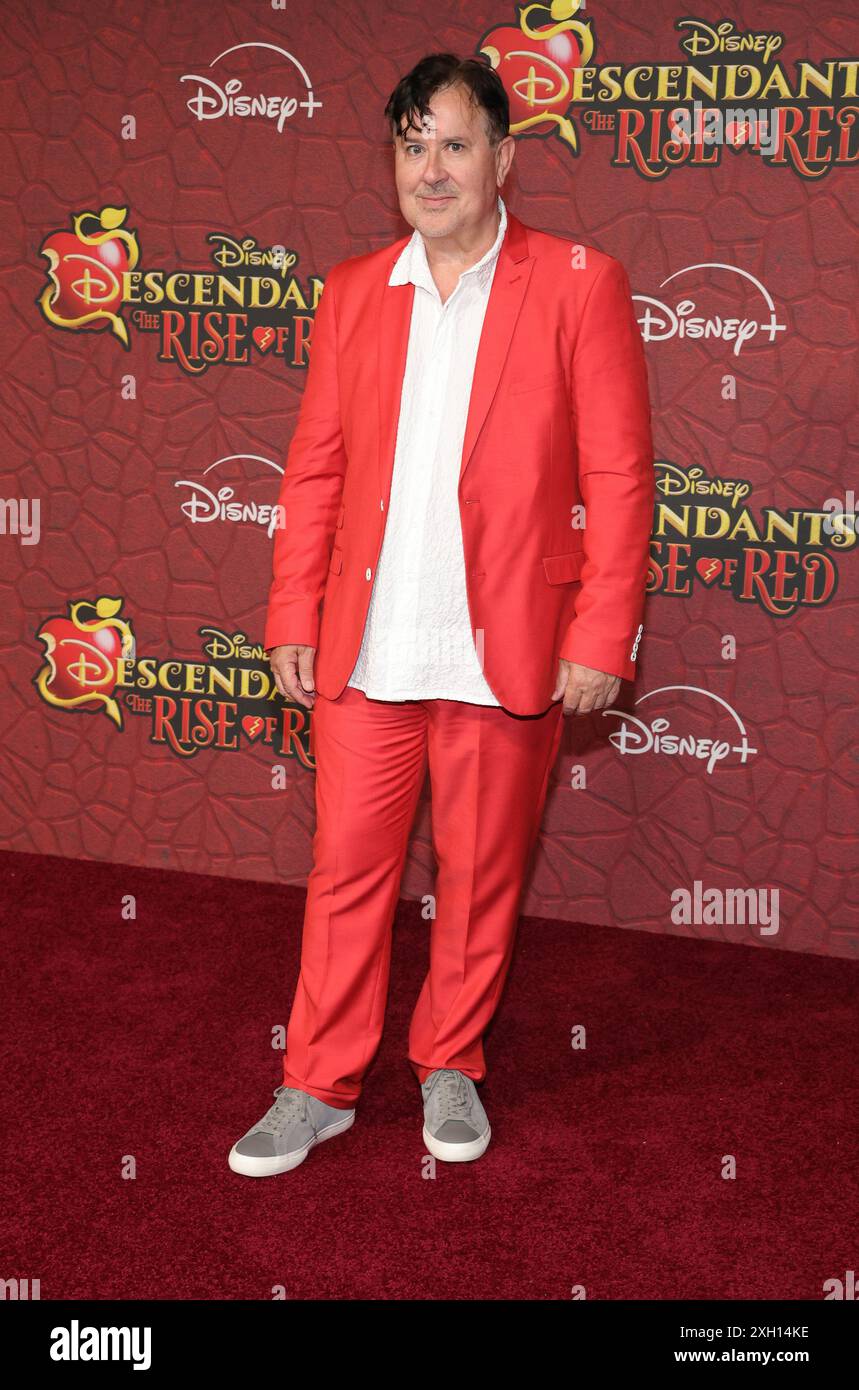 Burbank, Ca. 10th July, 2024. Jeremy Swift at the Premiere Of Disney's ...