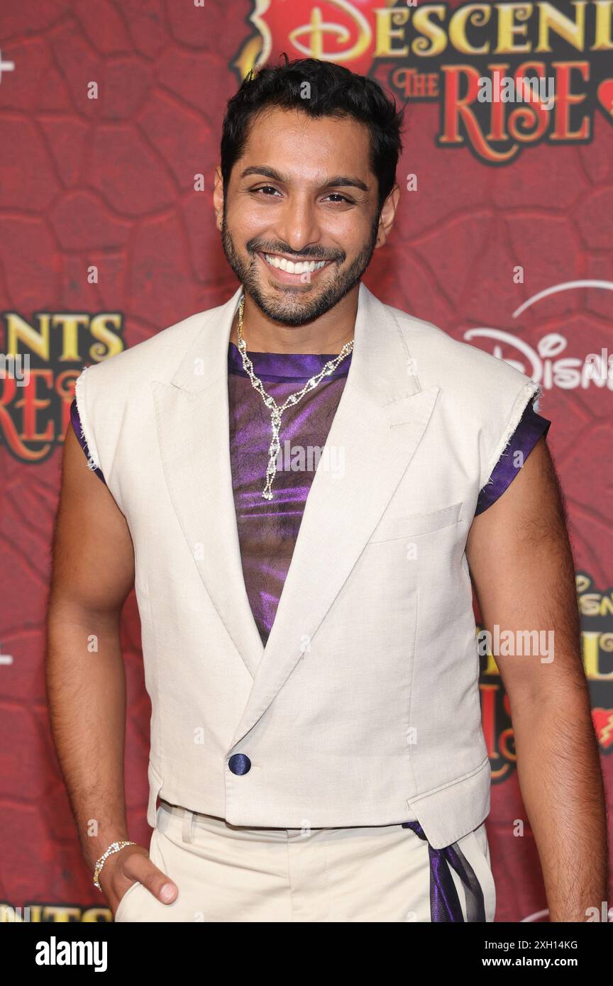 Burbank, Ca. 10th July, 2024. Levin Valayil at the Premiere Of Disney's ...