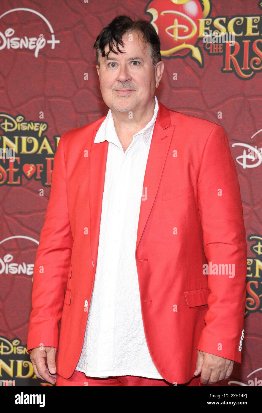 Burbank, Ca. 10th July, 2024. Jeremy Swift at the Premiere Of Disney's ...