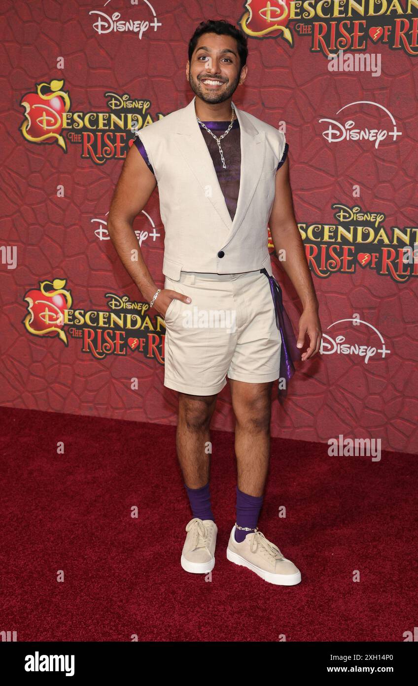 Burbank, Ca. 10th July, 2024. Levin Valayil at the Premiere Of Disney's ...
