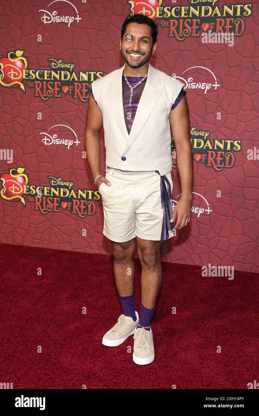 Burbank, Ca. 10th July, 2024. Levin Valayil at the Premiere Of Disney's ...
