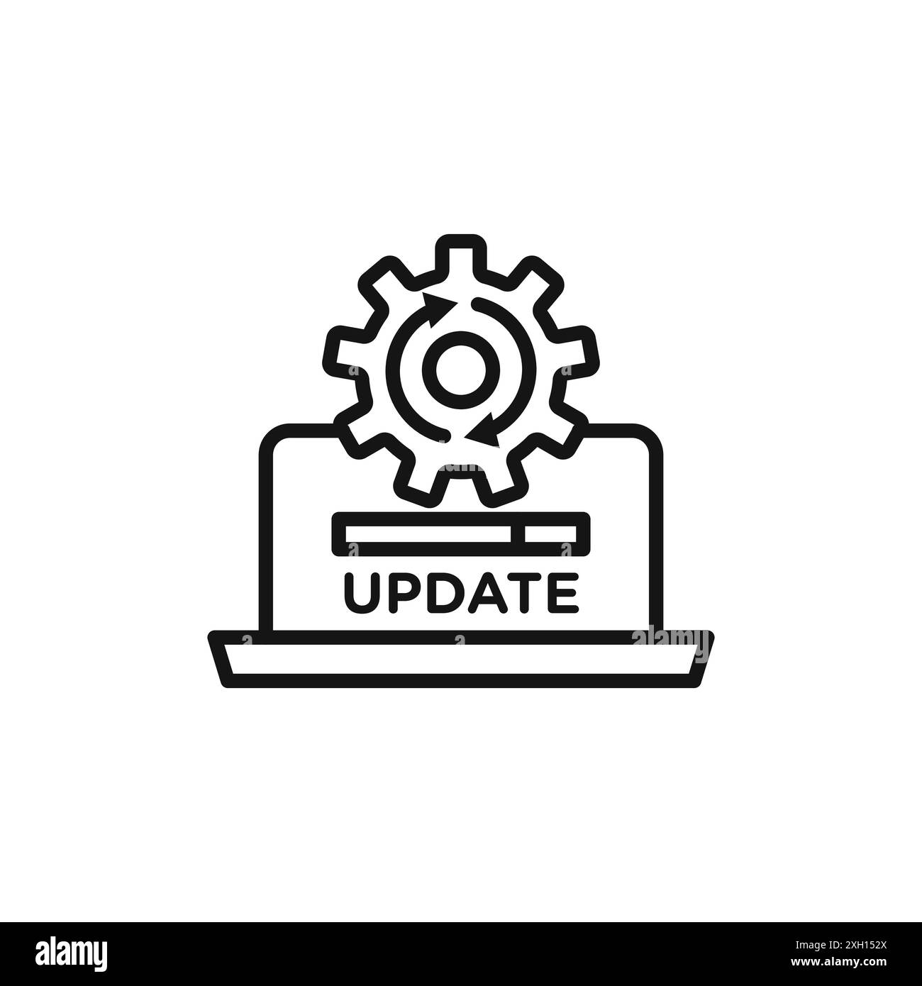 Upgrade process Black and White Stock Photos & Images - Alamy