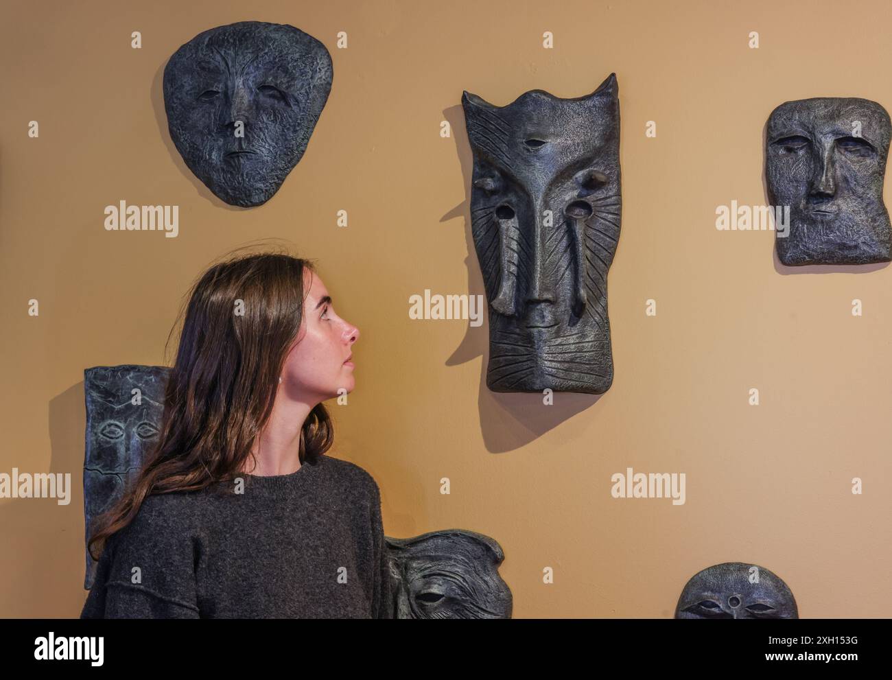 Petworth, West Sussex, UK. 11th July, 2024. British surrealist artist ...