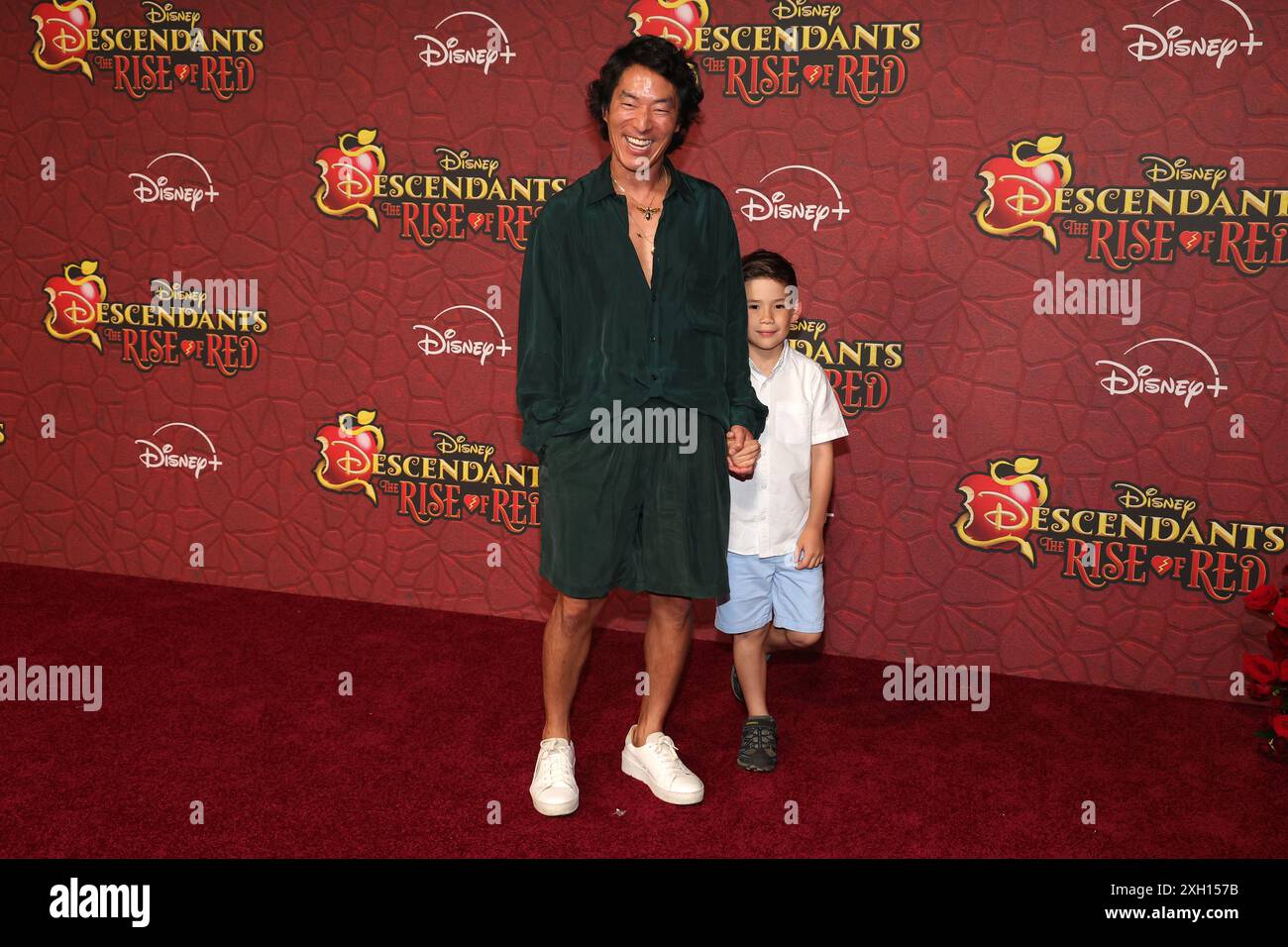 Burbank, Ca. 10th July, 2024. Leonardo Nam, Alexander Dodge-Nam at the ...