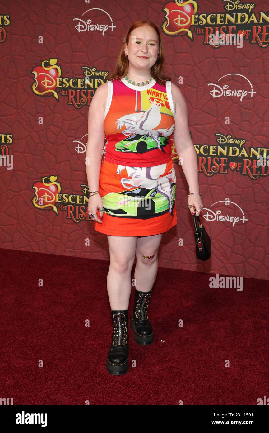Burbank, Ca. 10th July, 2024. Julia Lester at the Premiere Of Disney's ...