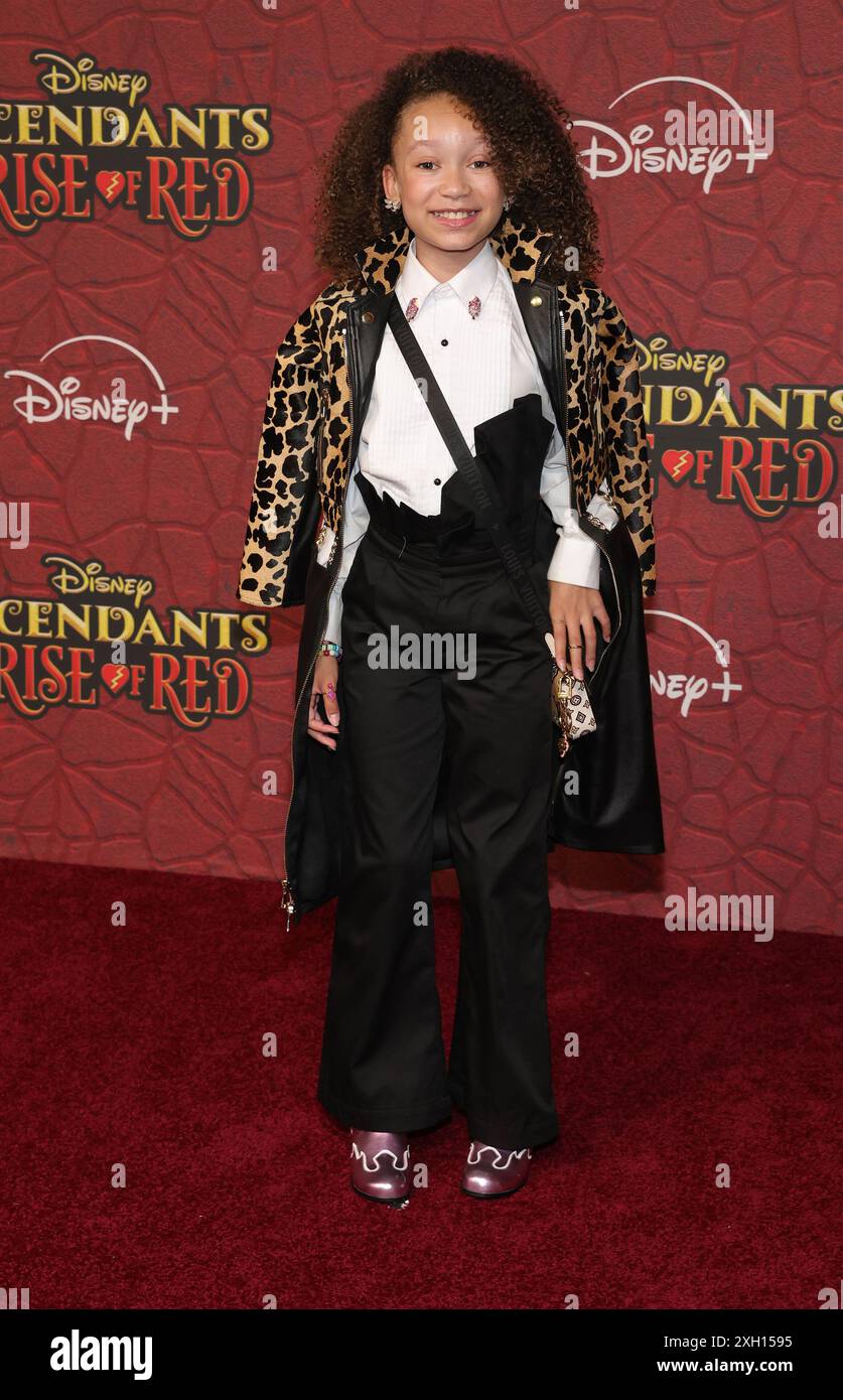 Burbank, Ca. 10th July, 2024. Mykal-Michelle Harris at the Premiere Of ...