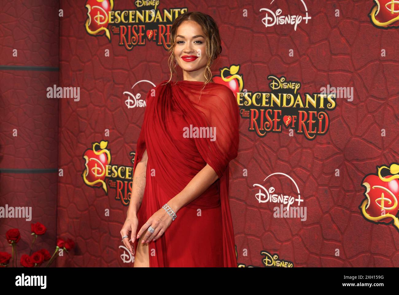 Burbank, Ca. 10th July, 2024. Rita Ora at the Premiere Of Disney's ...