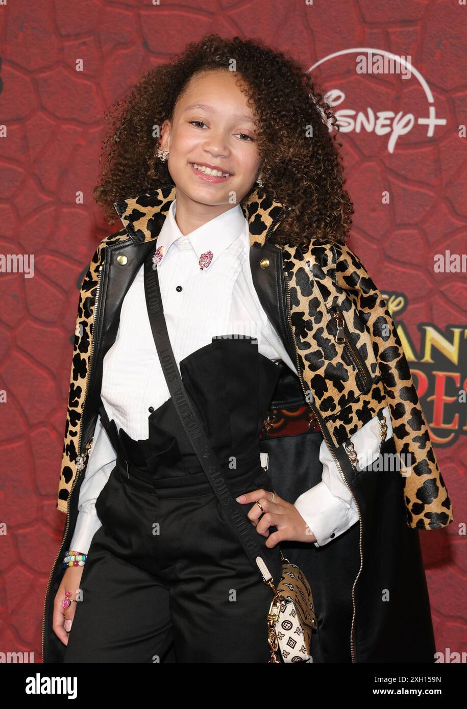 Burbank, Ca. 10th July, 2024. Mykal-Michelle Harris at the Premiere Of ...