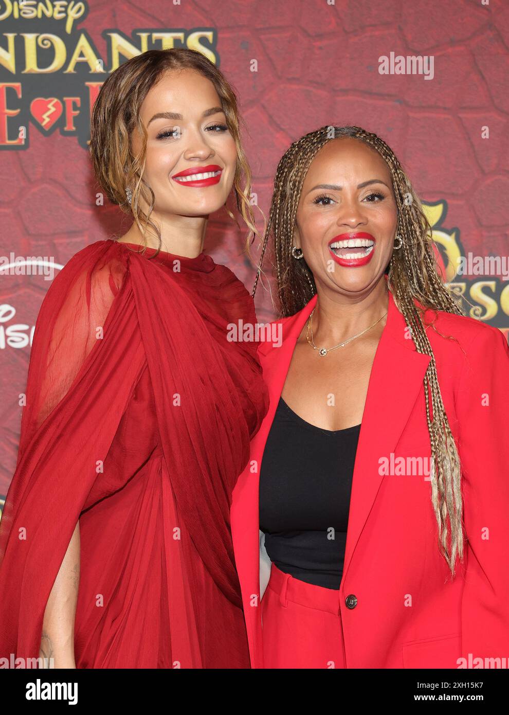 Burbank, Ca. 10th July, 2024. Rita Ora, Ayo Davisat the Premiere Of ...