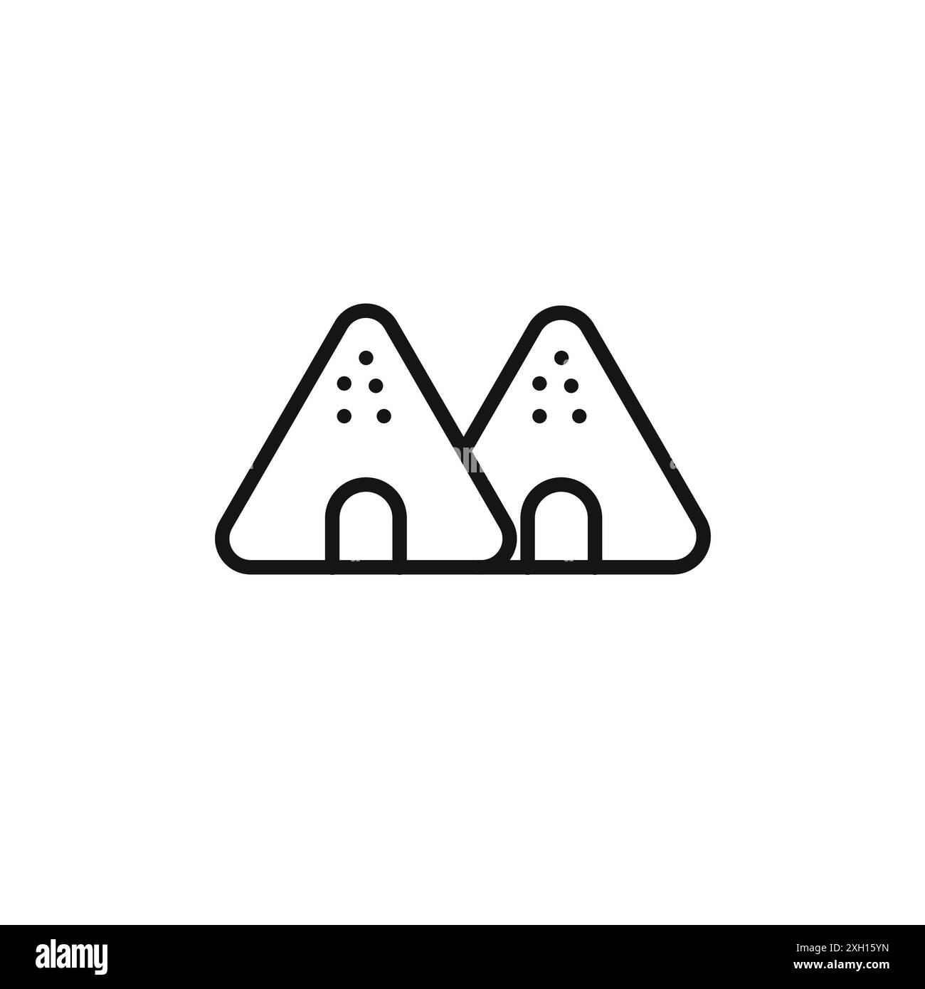 Sticky rice vector vectors Stock Vector Images - Alamy