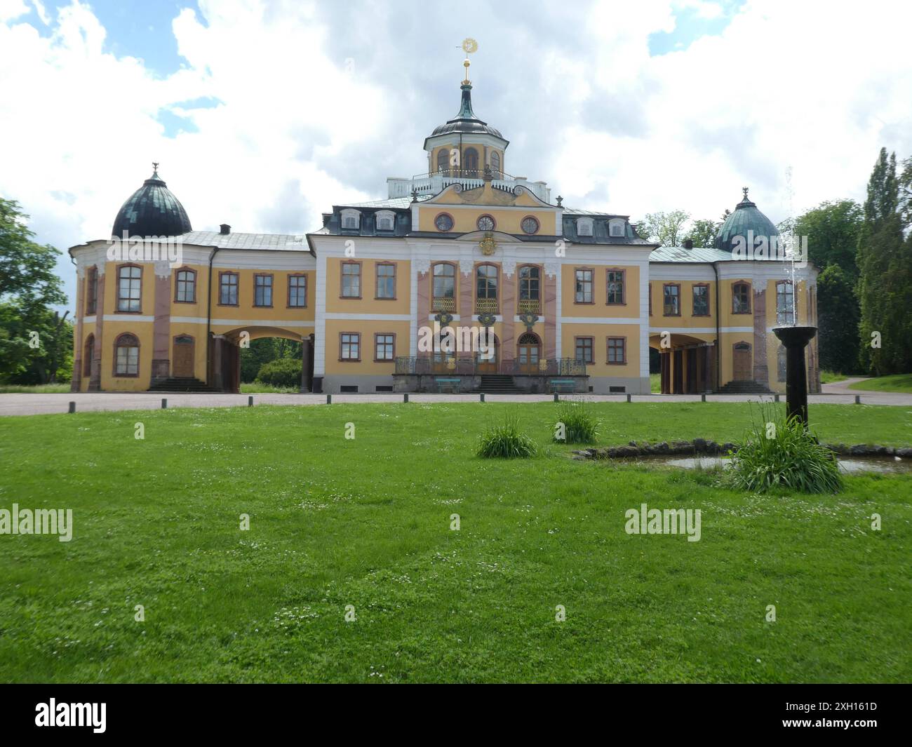 Weimar Schloss Belvedere Das Schloss Belvedere ist eine üppig ...
