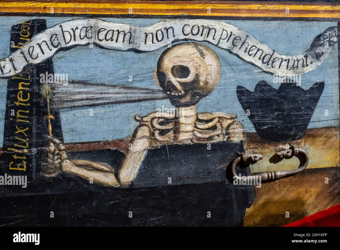 Catafalque, dance of death, 16th century, Museo de la Caballada, Church ...
