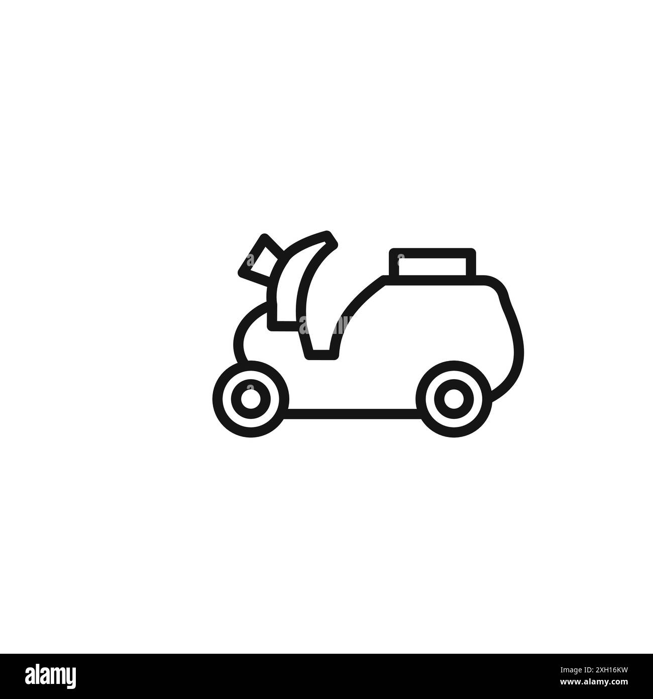 Handicap scooter Stock Vector Images - Alamy