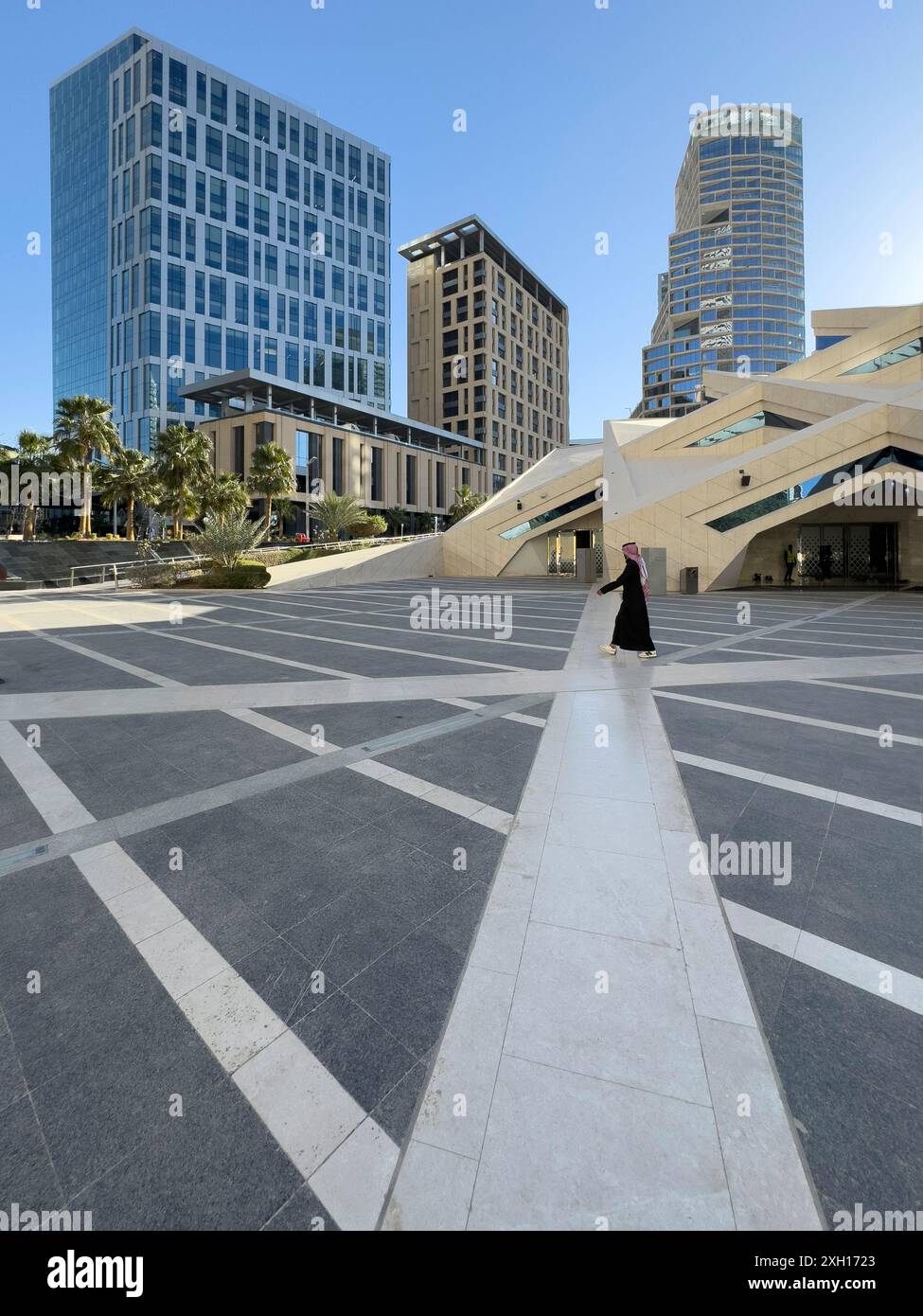 King Abdullah Financial District Riyadh. know as KAFD Stock Photo - Alamy