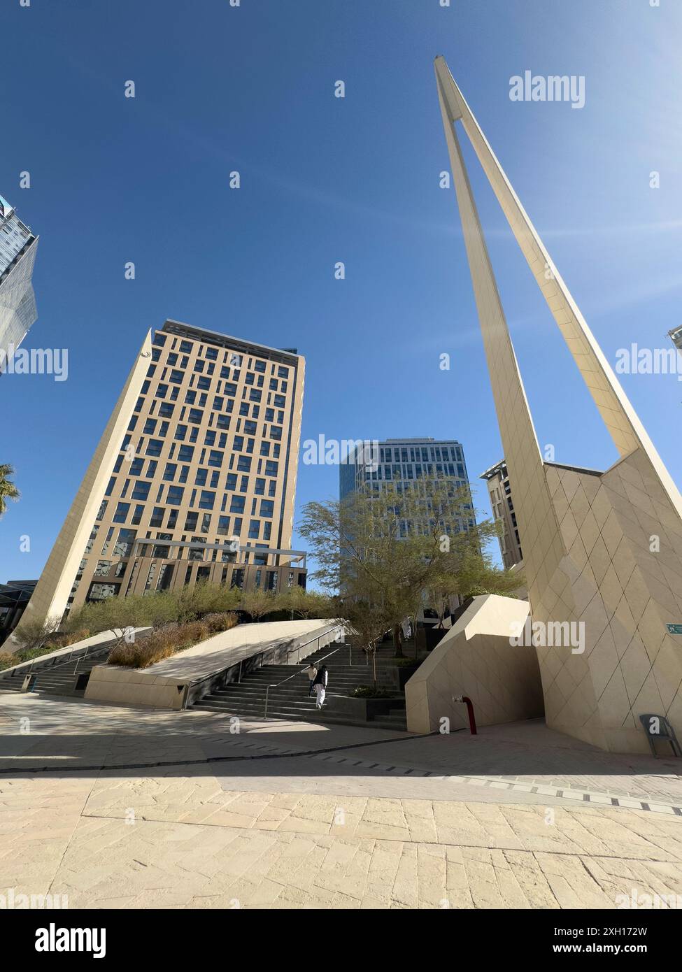 King Abdullah Financial District Riyadh. know as KAFD Stock Photo - Alamy