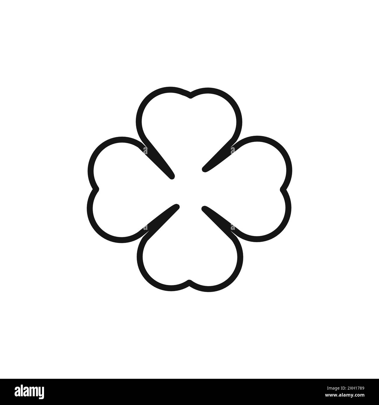 Saints Symbol Outline