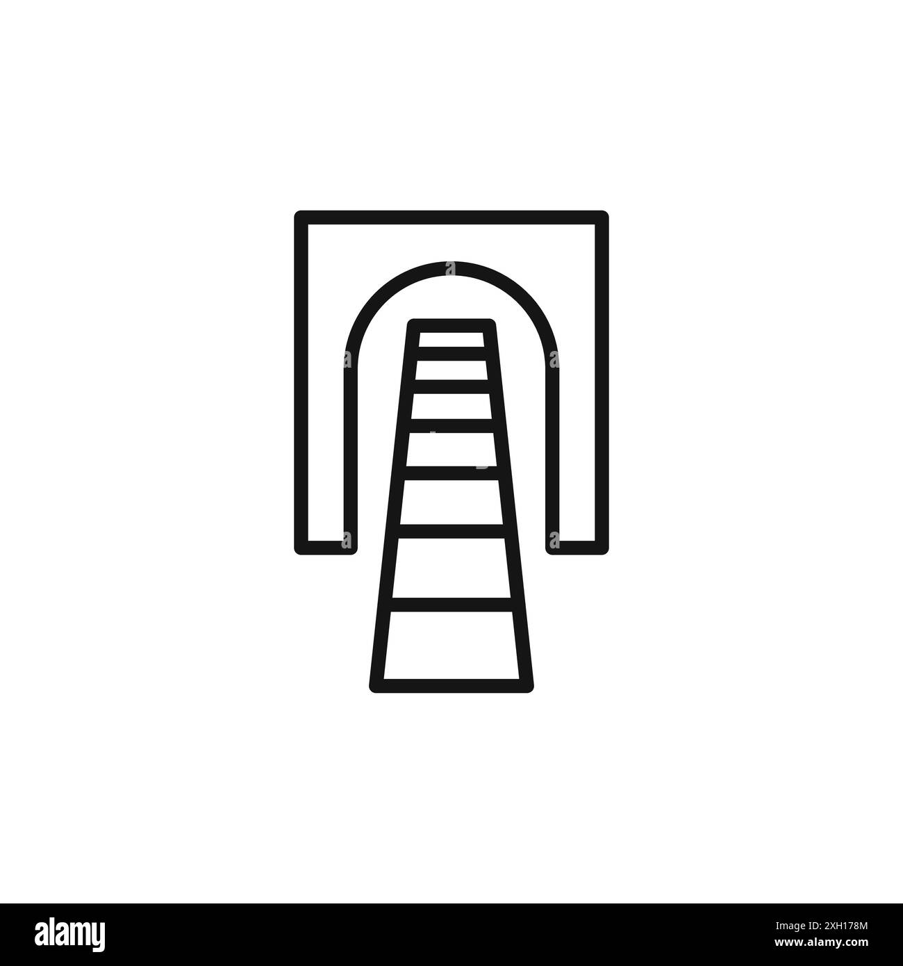 3d speed tunnel warp Stock Vector Images - Alamy