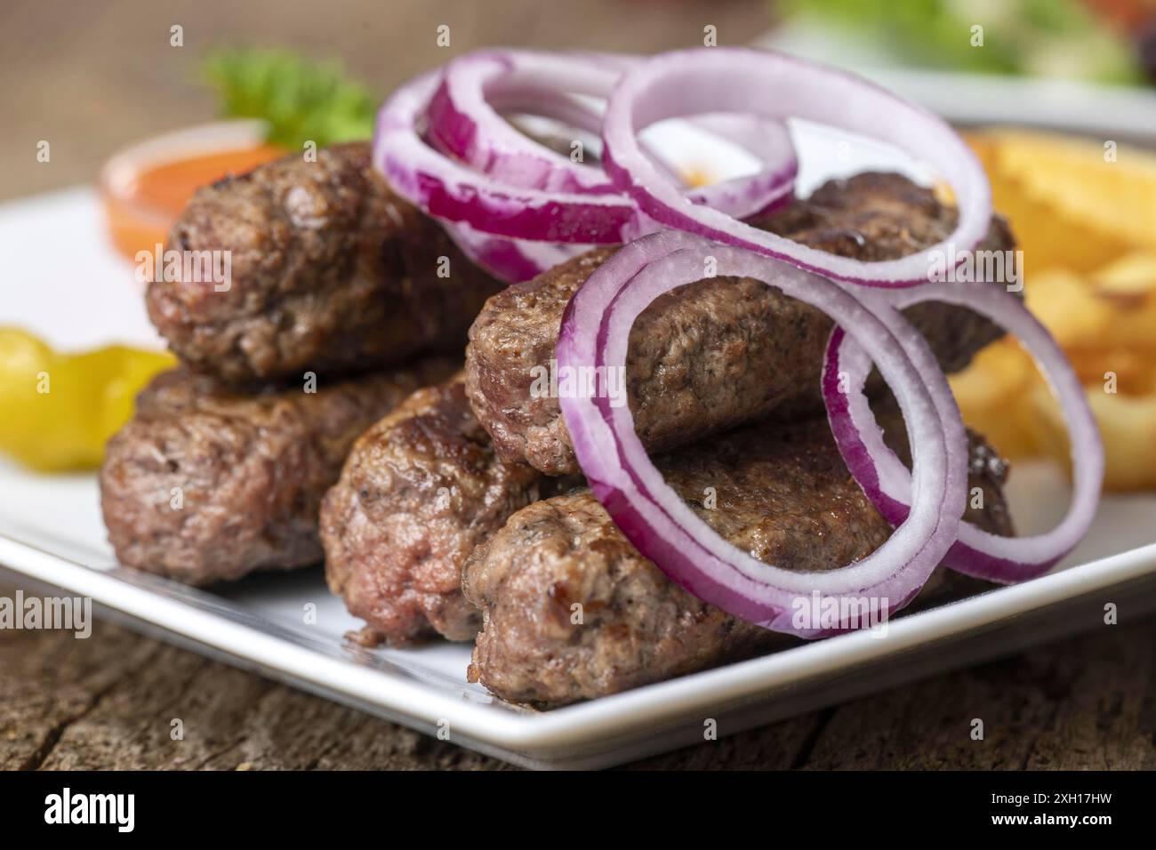 Cevapcici hi-res stock photography and images - Alamy