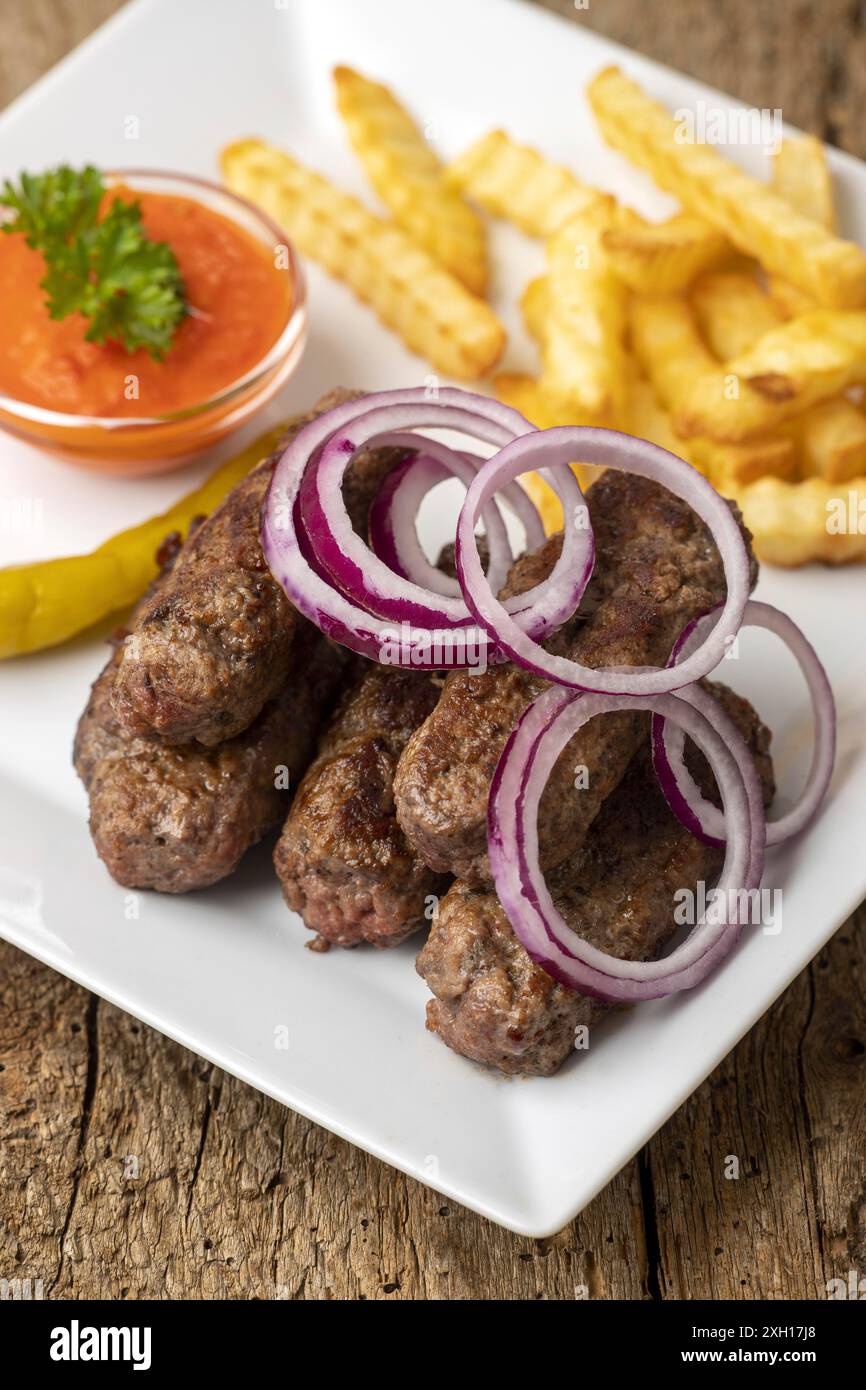 Cevapcici hi-res stock photography and images - Alamy