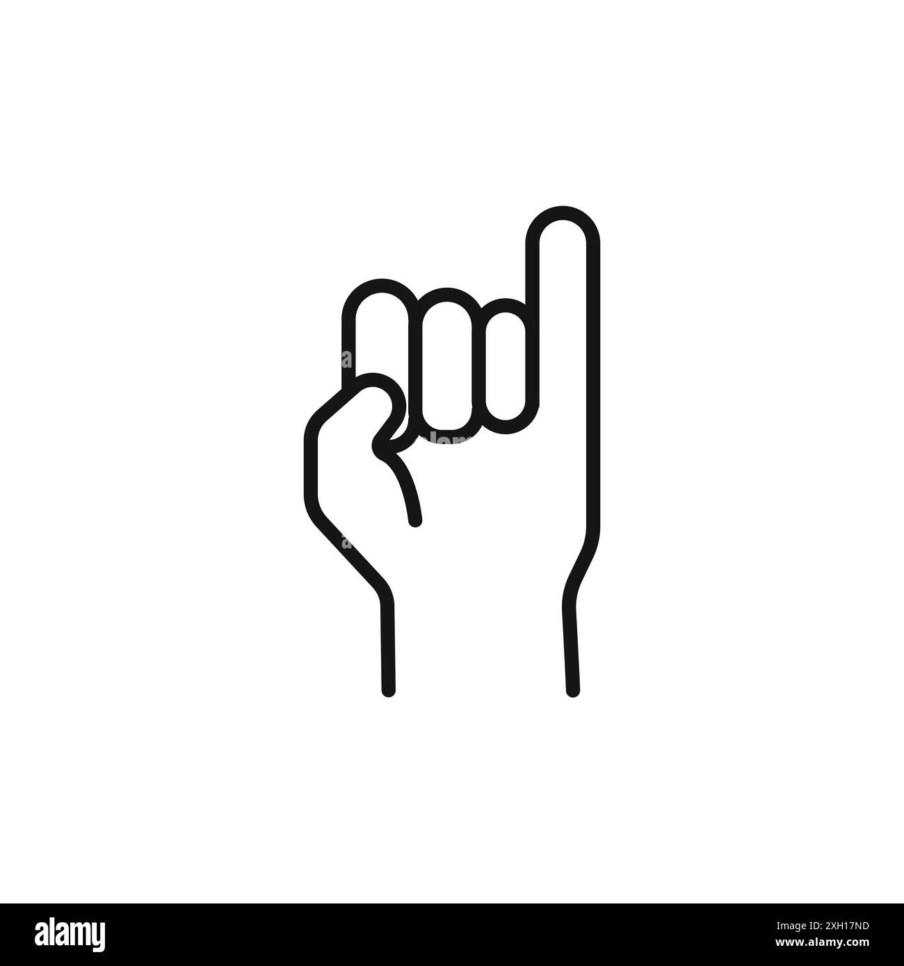 Thumb index finger together hi-res stock photography and images - Alamy