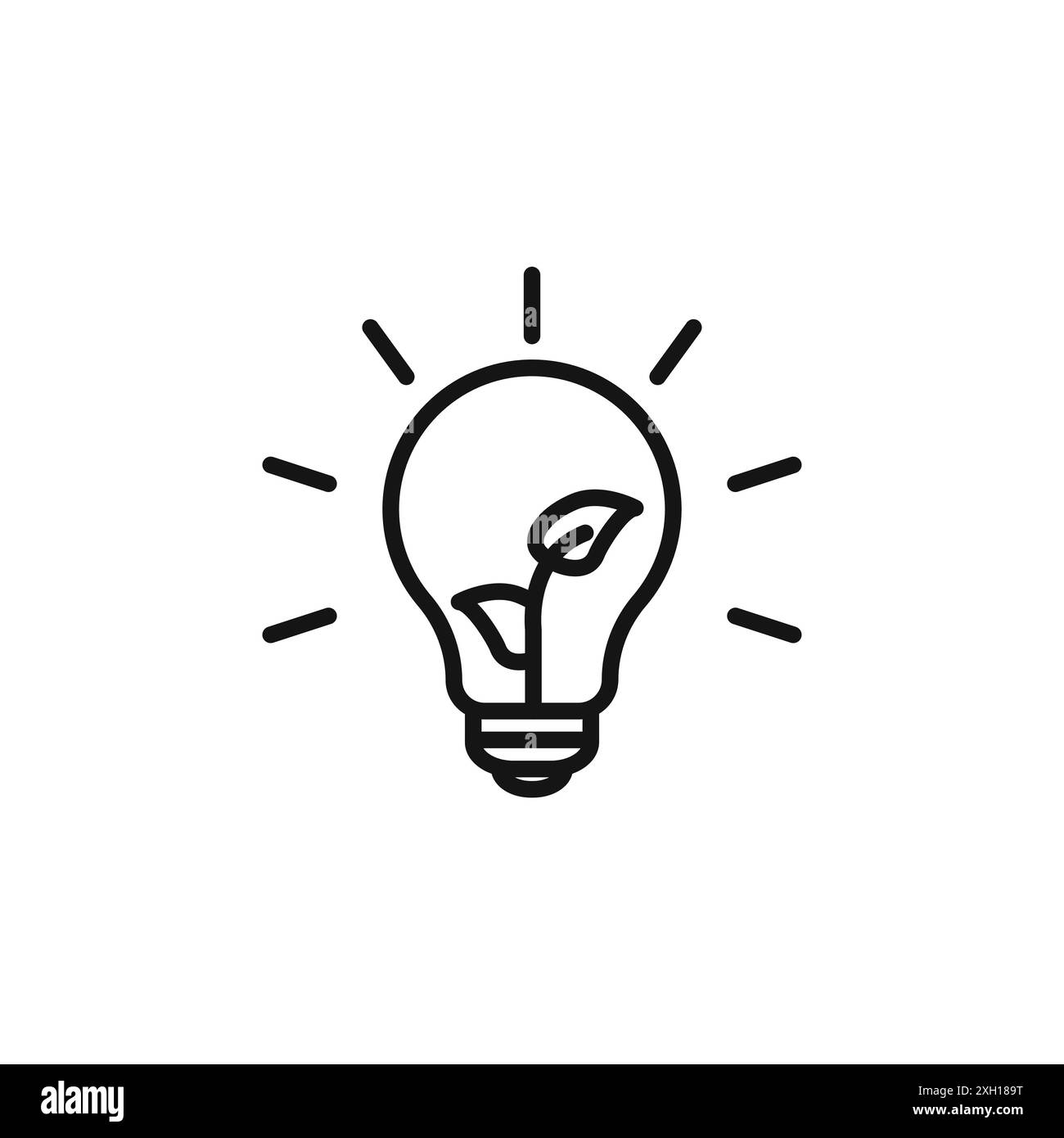 Sustainable future innovation Stock Vector Images - Alamy